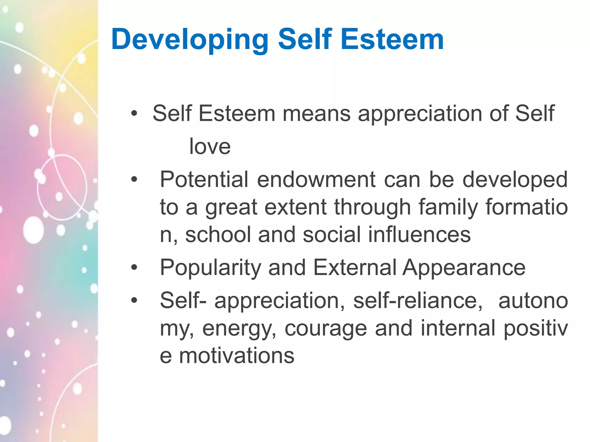 Unit 8 Socio emotional development of high school learners | PPTX