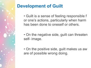 Unit 8 Socio emotional development of high school learners | PPTX