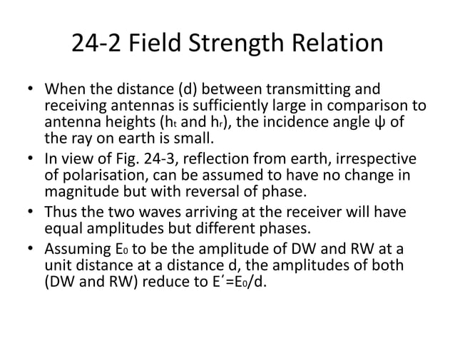 Unit 8 Space Wave Propagation.pptx