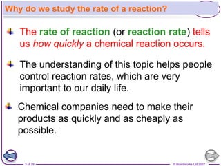 Unit 8 speed of reaction.ppt Science Chemistry | PPT
