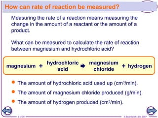 Unit 8 speed of reaction.ppt Science Chemistry | PPT