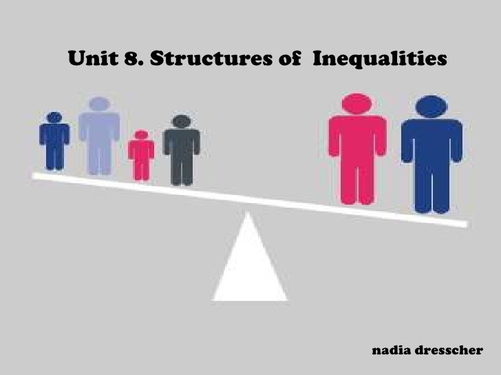 Unit 8 structures of inequality