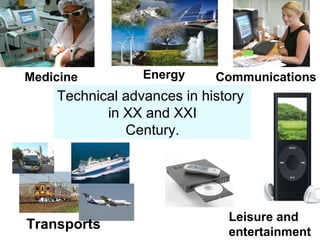Unit 8 technical advances in history(transport) | PPT