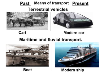 Unit 8 technical advances in history(transport) | PPT