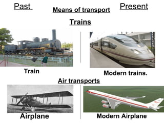 Unit 8 technical advances in history(transport) | PPT