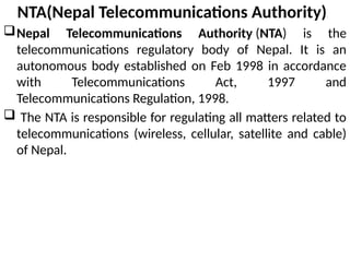 unit 8 TELECOMMUNICATION REGULATION_1706076836414.pptx