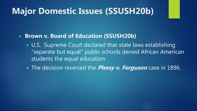 Unit 8 Cold War & Civil Rights | PPTX | Political Issues & policy ...