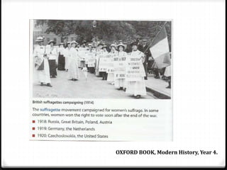 Unit 8 the first world war and the russian revolution | PPTX