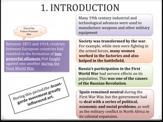Unit 8 the first world war and the russian revolution | PPT