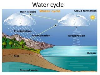 Unit 8 water on earth | PPTX