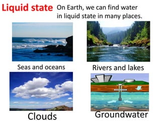 Unit 8 water on earth | PPTX