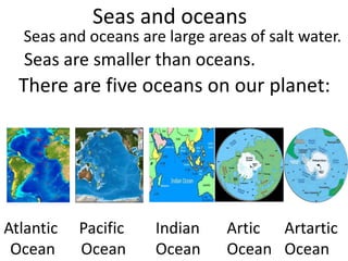 Unit 8 water on earth | PPTX