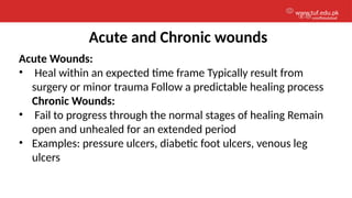 Unit 8 wound care.pptx it's okayy with the amazing result | PPTX