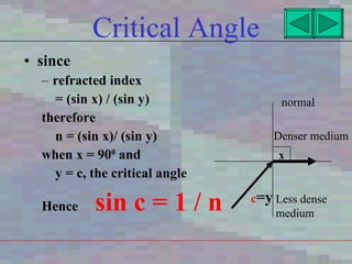 [Unit 9.02] refraction of light | PPT