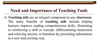 TEACHING TOOLS | PPTX