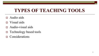 TEACHING TOOLS | PPTX