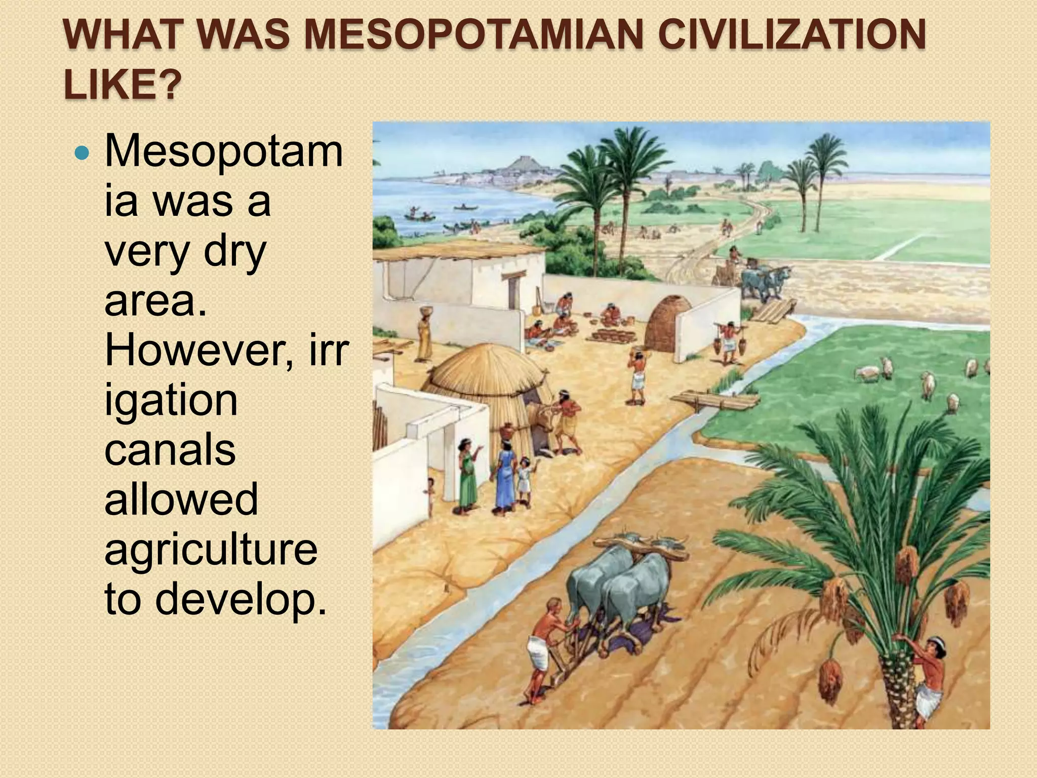 Unit 9: Ancient Civilizations | PPTX