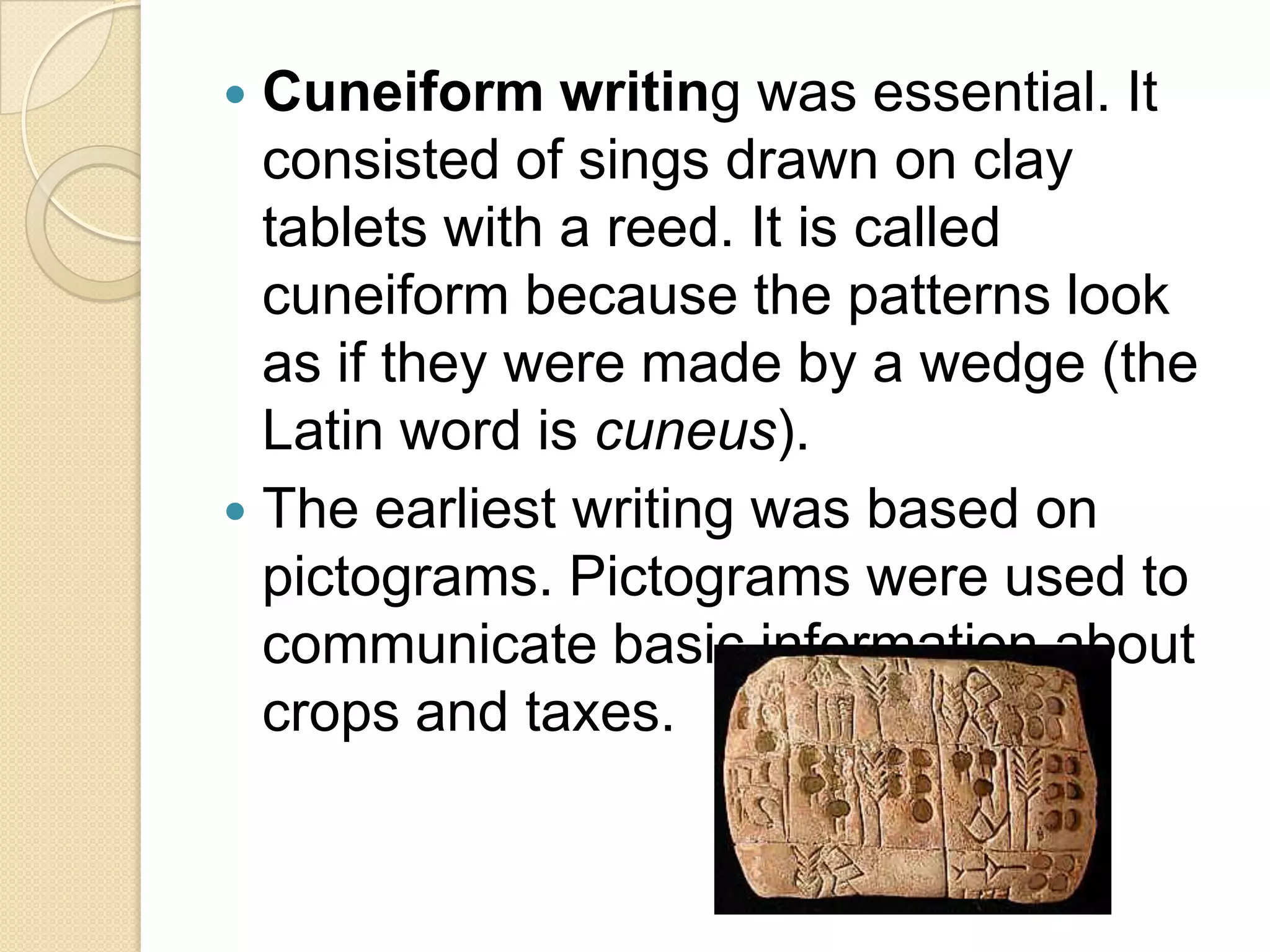 Unit 9: Ancient Civilizations | PPTX