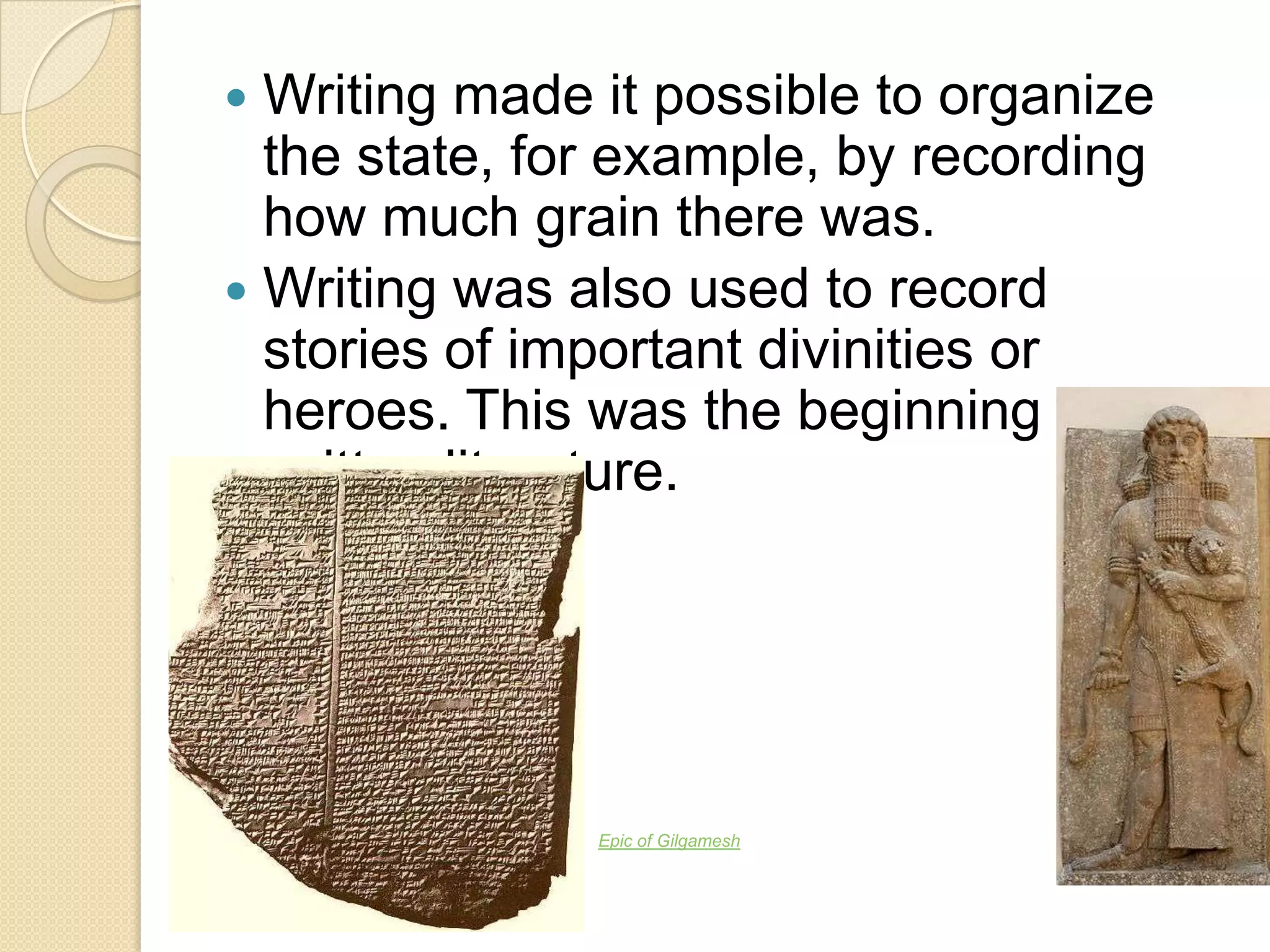 Unit 9: Ancient Civilizations | PPTX