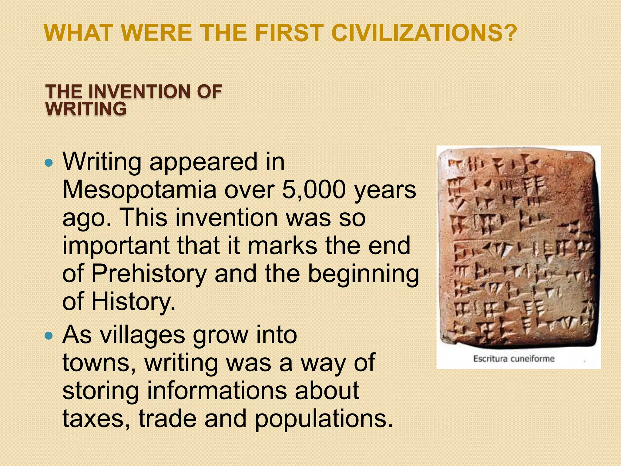 Unit 9: Ancient Civilizations | PPTX