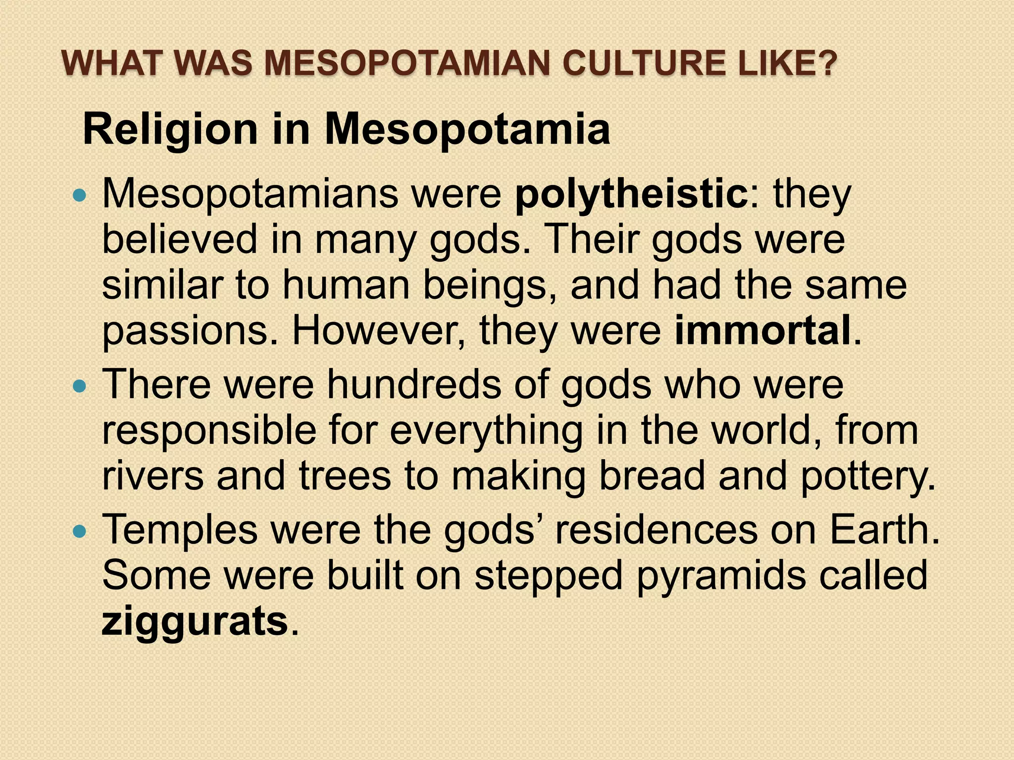 Unit 9: Ancient Civilizations | PPTX