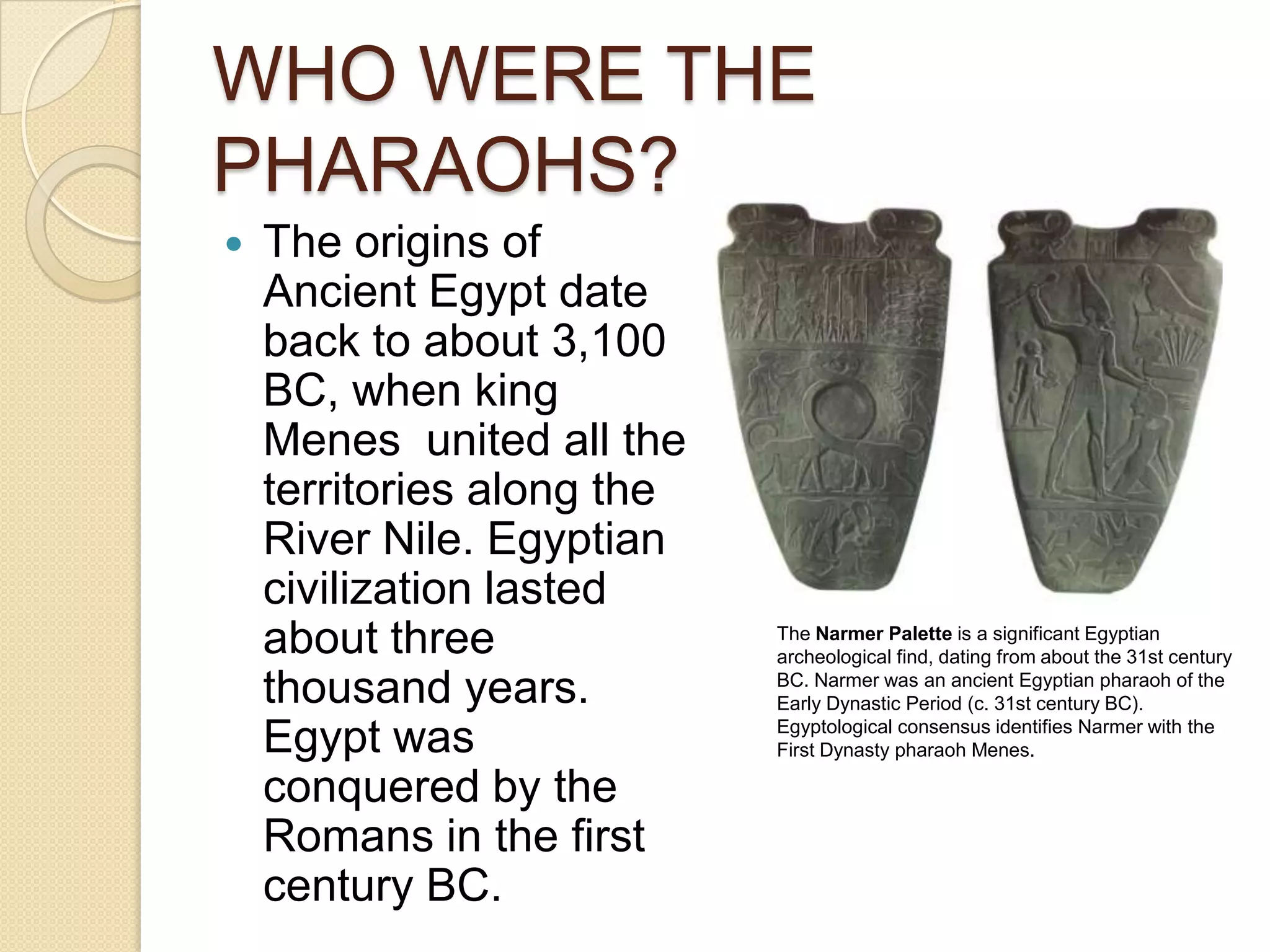 Unit 9: Ancient Civilizations | PPTX