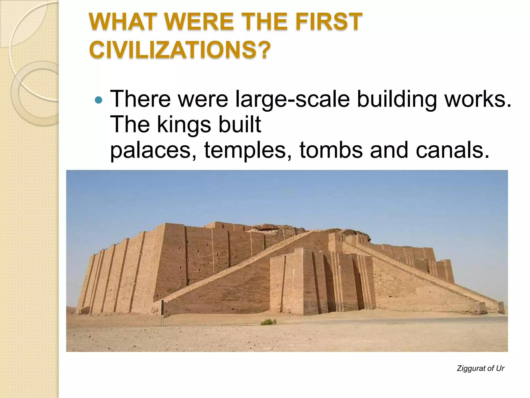 Unit 9: Ancient Civilizations | PPTX