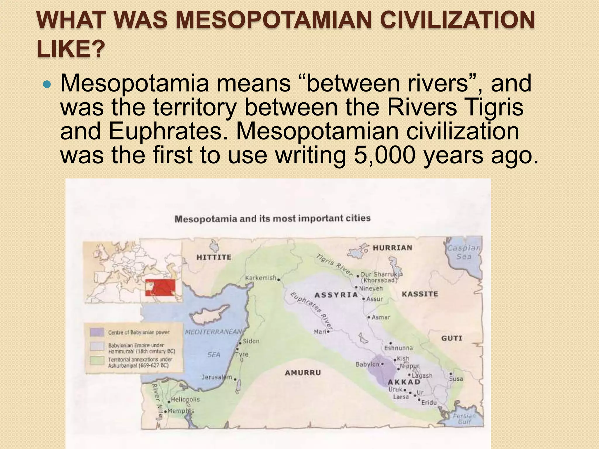 Unit 9: Ancient Civilizations | PPTX