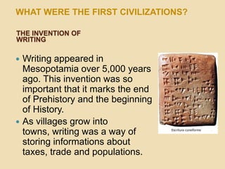 Unit 9: Ancient Civilizations | PPTX