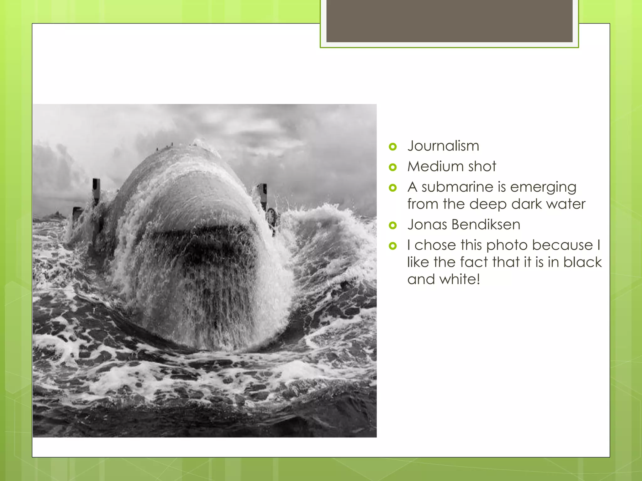 Photograph techniques | PPTX