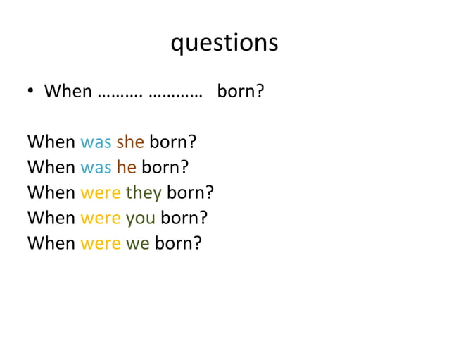 Unit 9 level 1 | PPTX