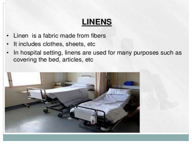 Machinery Equipment and Linen Unit 9 of FON | PPTX