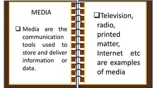 REGULATING HEALTHY MEDIA USE | PPTX