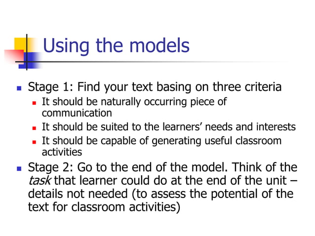 ESP MATERIAL DESIGN | PPT