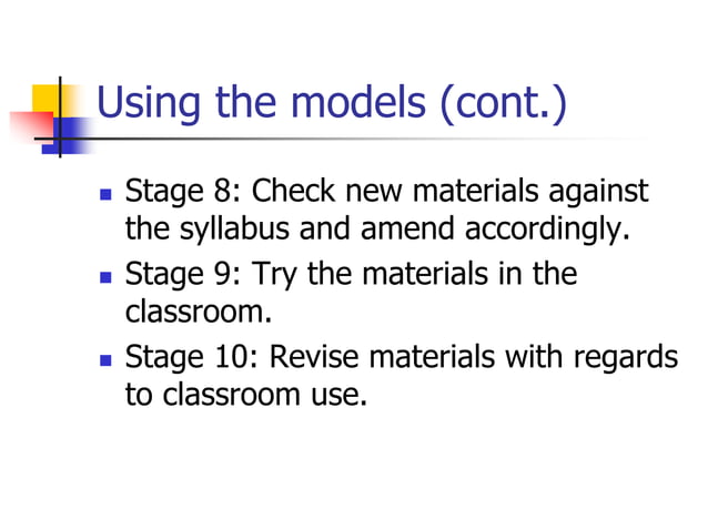 ESP MATERIAL DESIGN | PPT