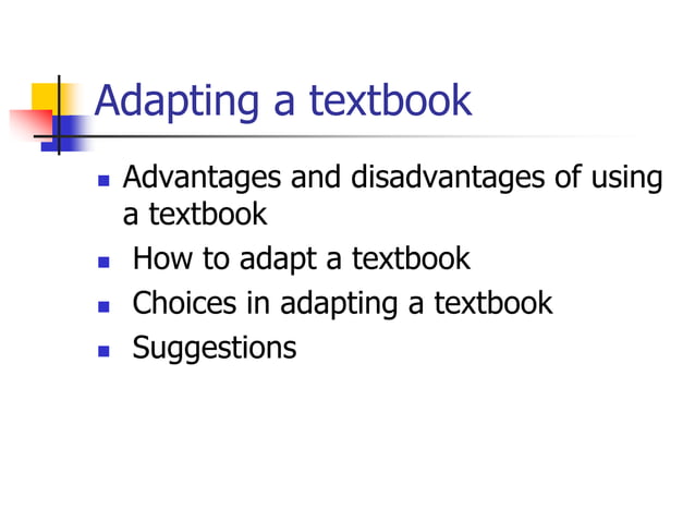 ESP MATERIAL DESIGN | PPT