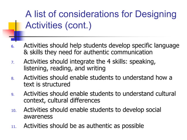 ESP MATERIAL DESIGN | PPT