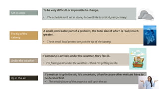 Unit 9 Nature Act Inglés acts lessson ak | PPT