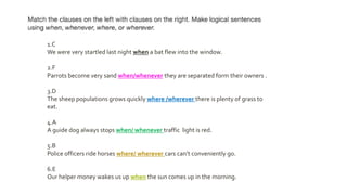 Unit 9 Nature Act Inglés acts lessson ak | PPT
