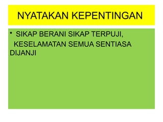 pendidikan moral tahun dua keberanian unit 9 | PPTX