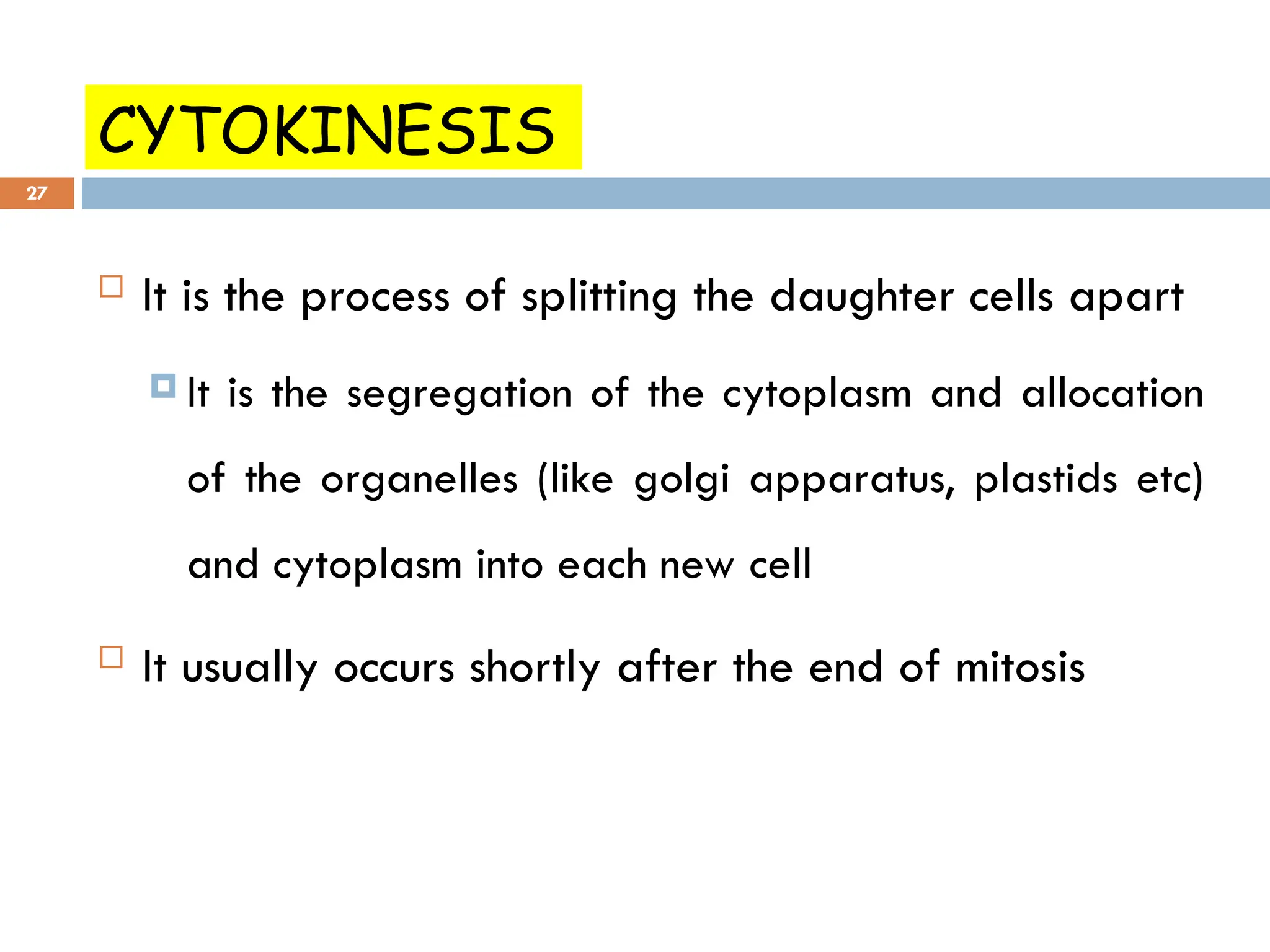 Unit 9. The cell cycle and cell cycle regulation.ppt