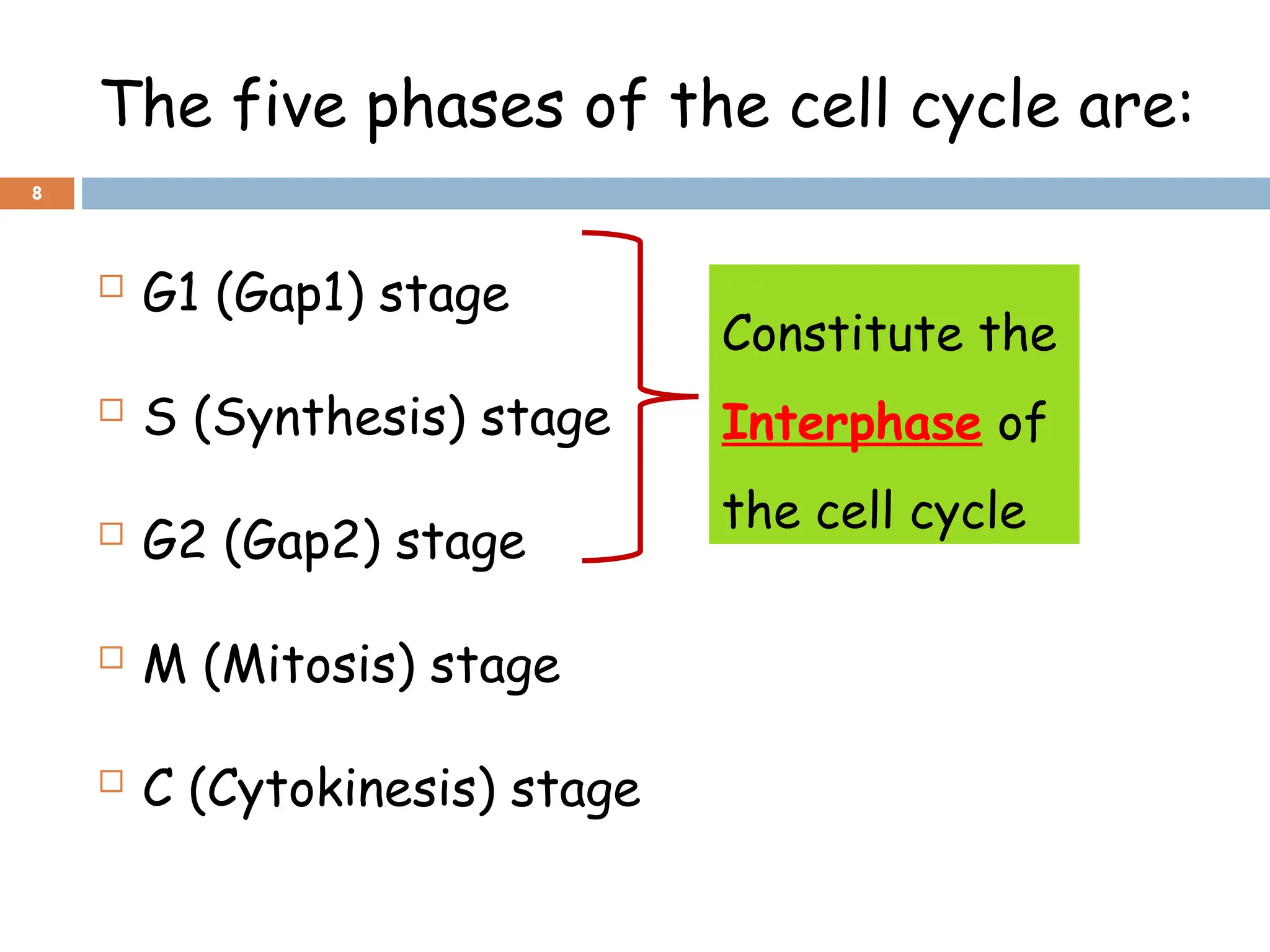 Unit 9. The cell cycle and cell cycle regulation.ppt