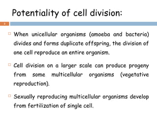 Unit 9. The cell cycle and cell cycle regulation.ppt