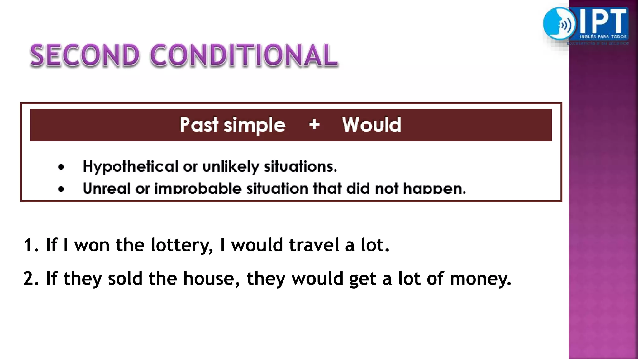 Unit 9 conditionals | PPT