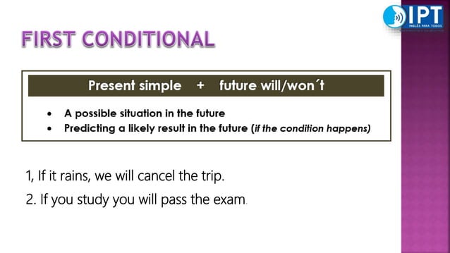 Unit 9 conditionals | PPTX