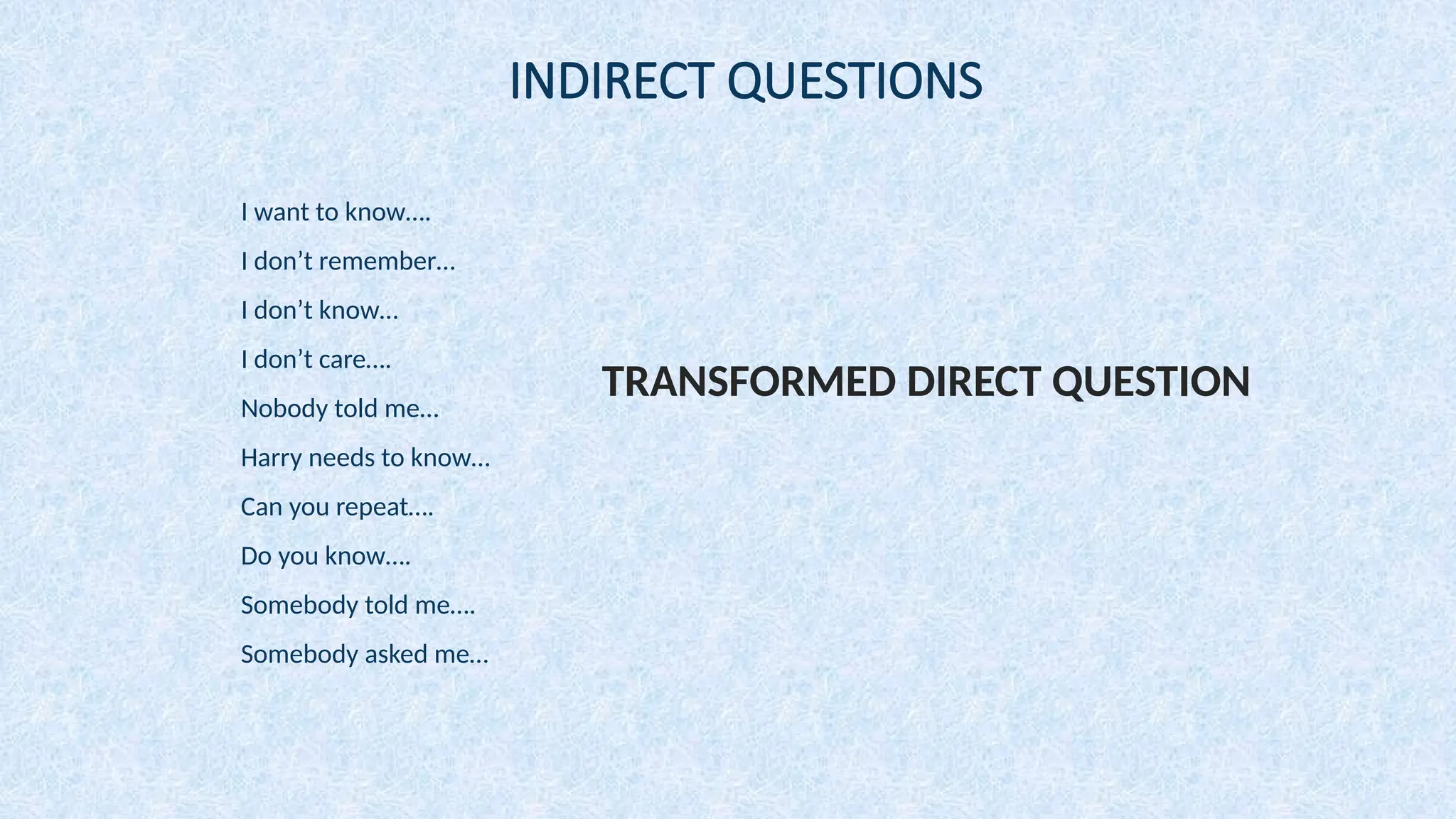 Unit 9 - direct and indirect questions.pptx