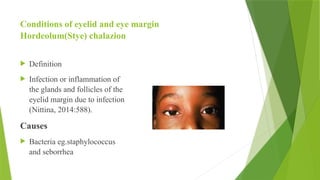 UNIT 9-EAR, NOSE, THROAT AND OPTHALMOLOGY DISORDERS UPDATED.pptx