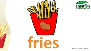 Unit 9 - Family and Friends - Grade 4.ppt