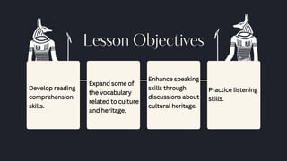 Connect Plus- Unit 9 - Our Culture - Lesson 1 - What is Heritage.pptx