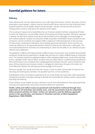 Unit 9 - Measurung & Estimating & Tendering Process.pdf